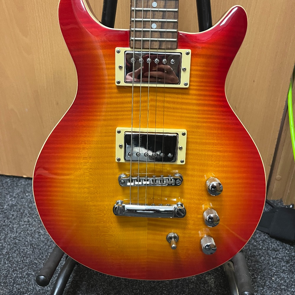 Pre-owned Hamer XT Series Sunburst A/T Electric Guitar - Own4Less